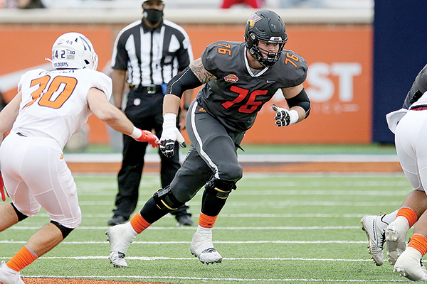 Some FCS draft prospects opted out | News, Sports, Jobs - Times Republican